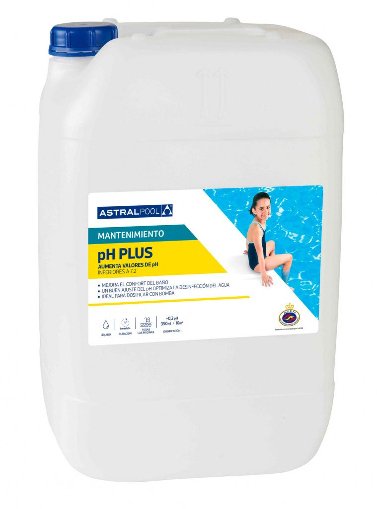 ASTRALPOOL PH Plus Incrementatore Liquido - Acquaspecialist